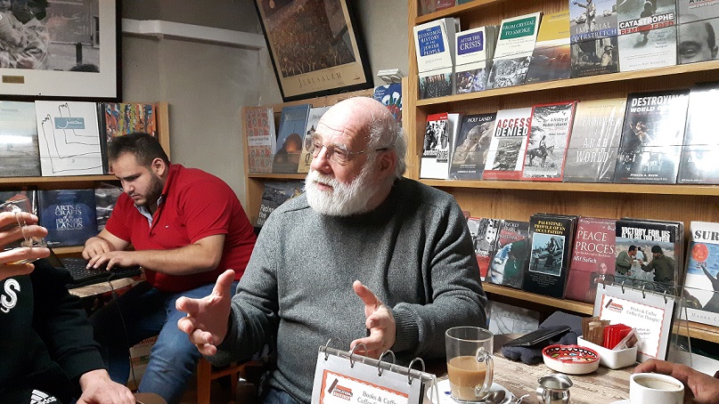 West Climbing Bank – La soluzione democratica. Incontro con Jeff Halper ...