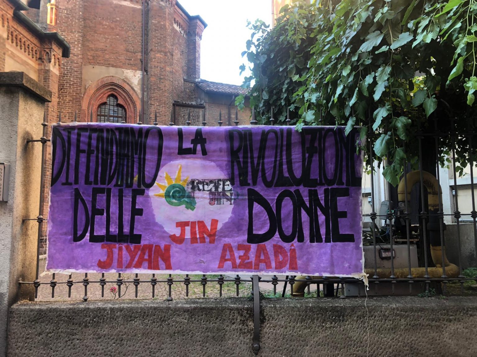 Dal Rojava a Milano… Difendiamo la Rivoluzione delle Donne ...