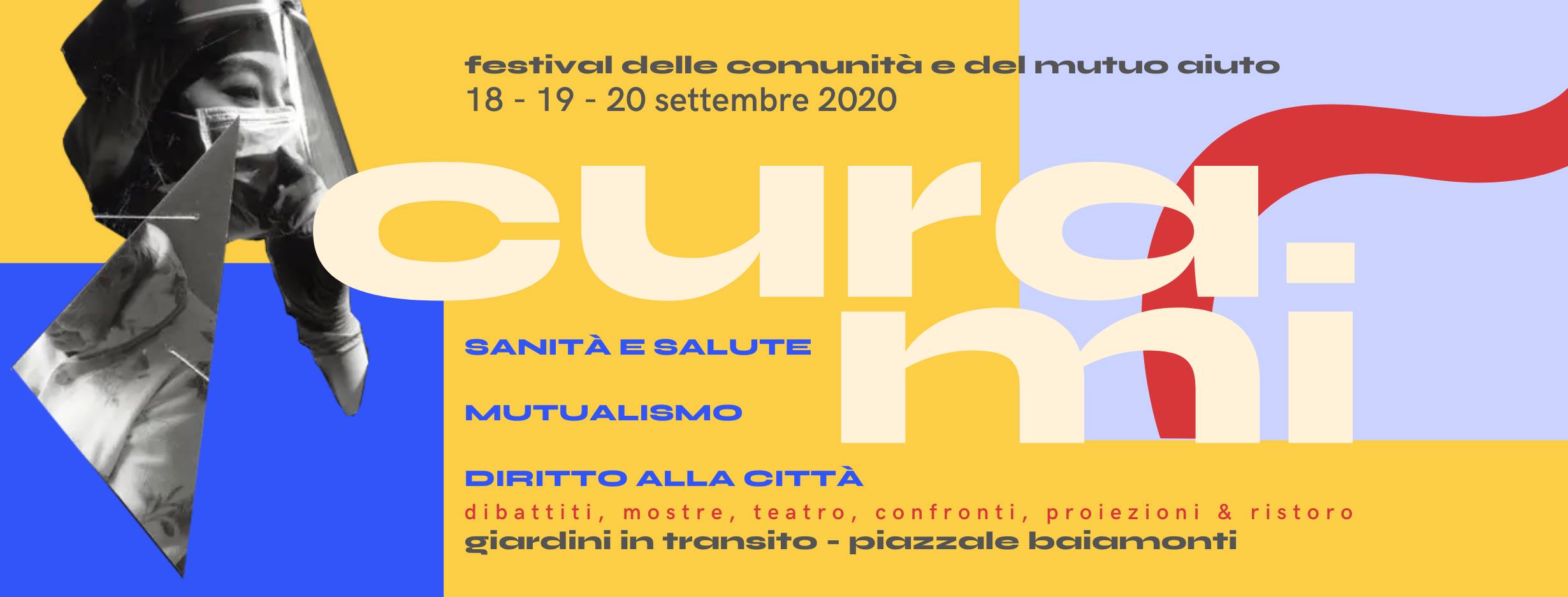 CURAmi - Festival delle comunità e del mutuo aiuto - MilanoInMovimento