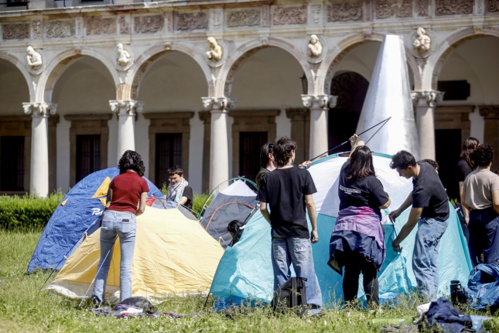 Padova e Milano, l’Intifada studentesca a macchia d’olio ...